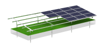 SunModo | SunTurf™ Ground Mount System | Solar Mounting System ...