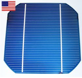 DMSolar | 5" Monocrystalline Solar Cell | Solar Cell Datasheet | ENF ...