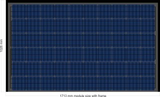 Intelligent Solar | 260 Mono Full Black | Solar Panel Datasheet | ENF ...