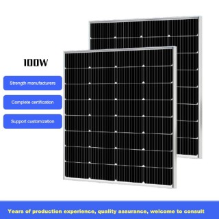 Endless New Energy | SP100M-32 | Solar Panel Datasheet | ENF Panel ...