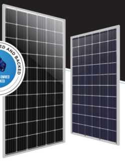 Powerwave | Mono 60 Cell Obsidian Series 305-310W | Solar Panel ...