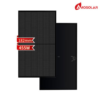 AmoSolar | AS435-455BM10-120 Full Black | Solar Panel Datasheet | ENF ...
