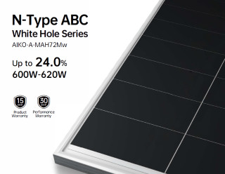 PANELROOF | Aiko ABC white hole | Solar Panel Datasheet | ENF Panel ...