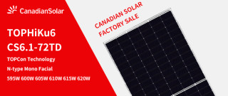 CSI Solar | TOPHiKu6 CS6.1-72TD 600-630W | Solar Panel Datasheet | ENF ...