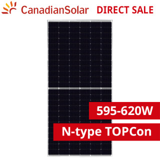CSI Solar | TOPHiKu6 CS6.1-72TD 600-630W | Solar Panel Datasheet | ENF ...