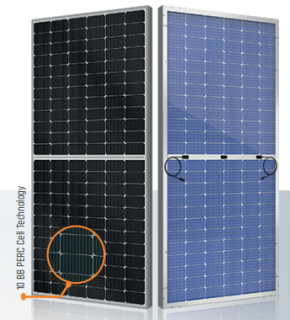 SunArt - PV | GG PERC 530-555 Wp | Solar Panel Datasheet | ENF Panel ...
