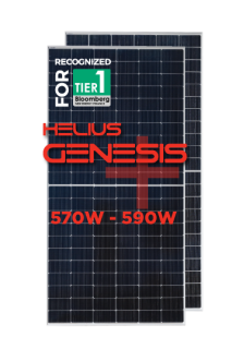 Helius Sunlink PV | HELIUS GENESIS + HMB132T10R 570HL-590HL | Solar ...