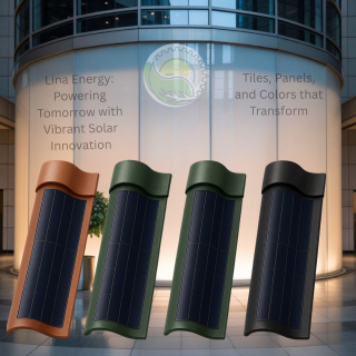 Lina Energy | Solar roof curve tile | Scheda Tecnica Pannello Solare ...