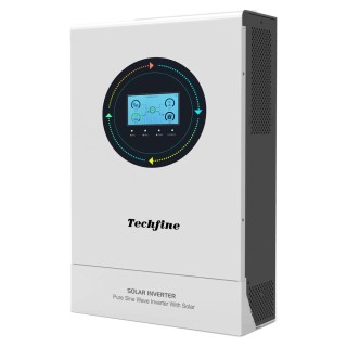 Techfine Electronic | GA Series (Touch-screen) | Solar Inverter ...