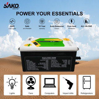 Sako Solar | ALPHA-ESS All in one system | Solar Inverter Datasheet ...