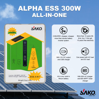 Sako Solar | ALPHA-ESS All in one system | Solar Inverter Datasheet ...