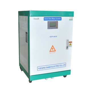 Sandi Electric | SPD-8000W | Solar Inverter Datasheet | ENF Inverter ...