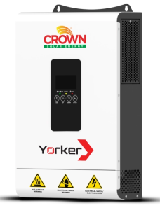 Crown Solar Energy | Yorker | Solar Inverter Datasheet | ENF Inverter ...