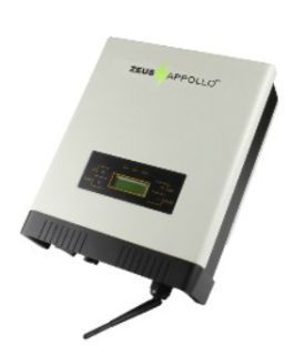 Zeus Appollo | Z10 Series Z10I2K5/Z10I3K | Solar Inverter Datasheet ...