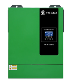 WHC Solar | HVM 11KW Single Phase Solar Hybrid Inverter | Solar ...