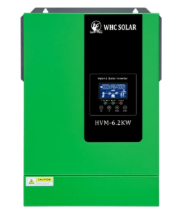 WHC Solar | HVM 6.2KW Single Phase Solar Hybrid Inverter | Solar ...