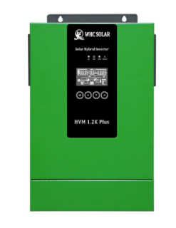 WHC Solar | HVM 1.2K Plus Single Phase Hybrid Solar Inverter | Solar ...