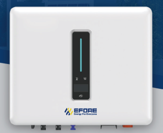 EFORE | LM HI-4~12-25 | Solar Inverter Datasheet | ENF Inverter Directory