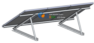 VG Solar | Fixed Tilt | Solar Mounting System Datasheet | ENF Mounting ...