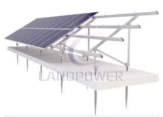 Landpower Solar | Aluminum Ground Mounting Systems | Solar Mounting ...