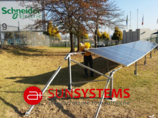 A+ Sun Systems | SunNet Ground | Solar Mounting System Datasheet | ENF ...