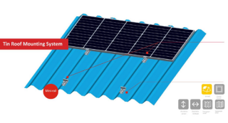 Fastensol | Tin Roof Mounting System | Solar Mounting System Datasheet ...