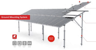 Fastensol | Ground Mounting System | Solar Mounting System Datasheet ...