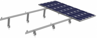 SunModo | EZ Tilt-Up 2.0 mounting system | Solar Mounting System ...