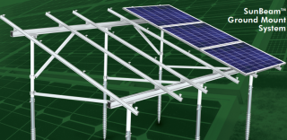 SunModo | SunBeam™ Ground Mount System | Solar Mounting System ...