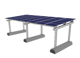 SunModo | The SunPort™ Carport System | Solar Mounting System Datasheet ...