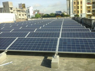 Photoelectric Solar Systems | Flat RCC Ballast Type | Solar Mounting ...