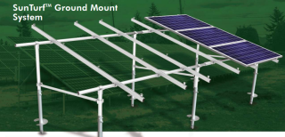 SunModo | SunTurf™ Ground Mount System | Solar Mounting System ...