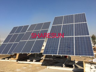 ShareSun | Single Pole Structure | Solar Mounting System Datasheet ...