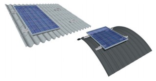 S:FLEX | Trapezoidal Sheet Metal Rail Vario | Solar Mounting System ...