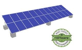 Mibet Energy | MRac Double-row Tripod Base-beam-free RMIV | Solar ...