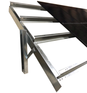 SDE | Sky-Rack 2.0 Ground Mount | Solar Mounting System Datasheet | ENF ...