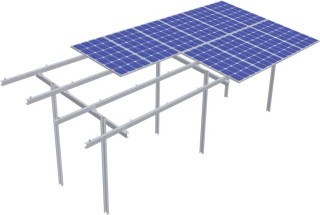 Mibet Energy | MRac Ground Solar PV Mounting System GT7 | Solar ...