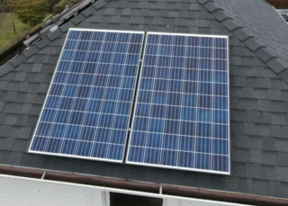 Tamarack Solar Products | Flush Mount (FM) Roof Mount System | Solar ...