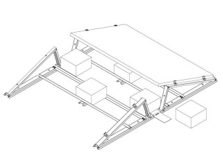 Angels Solar | AS Flat Roof Ballast Structure | Solar Mounting System ...