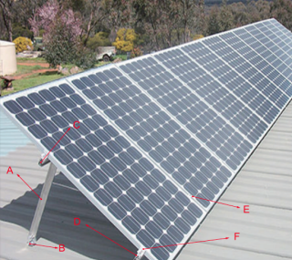 Evergreen Solar | Adjustable Leg Mounting System | Solar Mounting ...