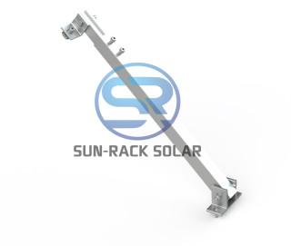 Sun-Rack Solar | Adjustable Tilt Leg Mounting System | Solar Mounting ...
