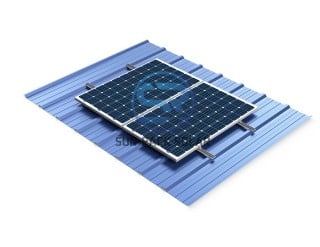 Sun-Rack Solar | Railess Roof Mounting System | Fiche produit Système ...