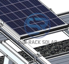 Sun-Rack Solar | BIPV Rooftop Mounting System | Solar Mounting System ...