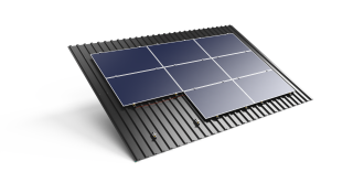 Sunbeam | Sunbeam Luna Steel Roof Landscape | Solar Mounting System ...