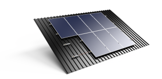 Sunbeam | Sunbeam Luna Steel Roof Portrait | Solar Mounting System ...