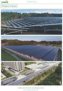 Sunice Solar | Agri-PV agricultural green-house solar mounting system ...