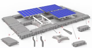 XHFSolar | Floating PV Mounting System | Solar Mounting System ...