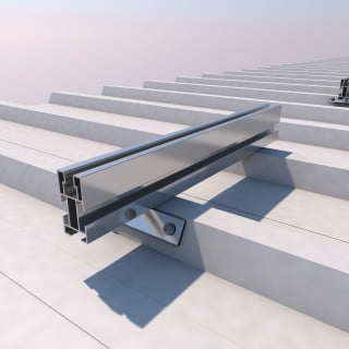 Sunfer Energy | 05V-EU / 05.1V-EU Pitched Roof | Solar Mounting System ...