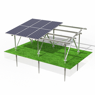 Kinsend Metal | Ground Mounting System Ground Screw W Type | Solar ...