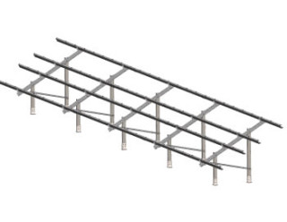 Polar Racking | Utility Scale Ground Mount System - CORE | Solar ...